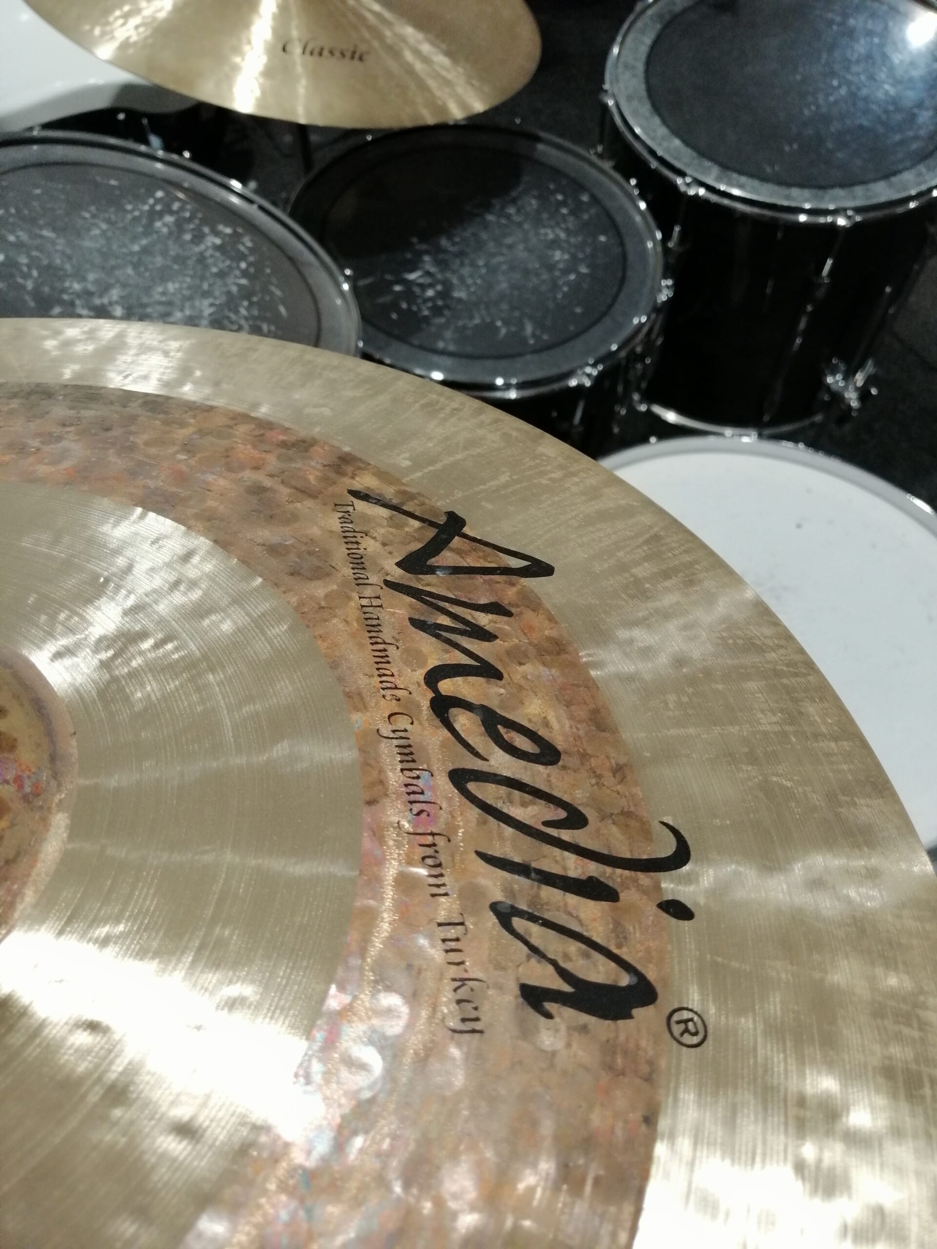 Amedia Cymbals - Live - Online - Studio